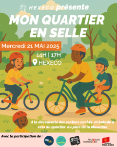 Mon quartier en selle mercredi 21 mai - la bicicleta